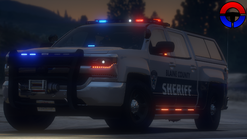 [ELS] Blaine County Sheriff's Office Pack - Vehicle Models - LCPDFR.com
