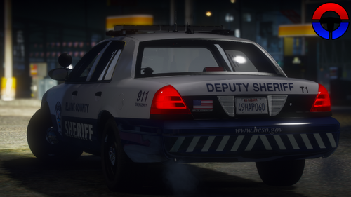 [ELS] Blaine County Sheriff's Office Pack - Vehicle Models - LCPDFR.com
