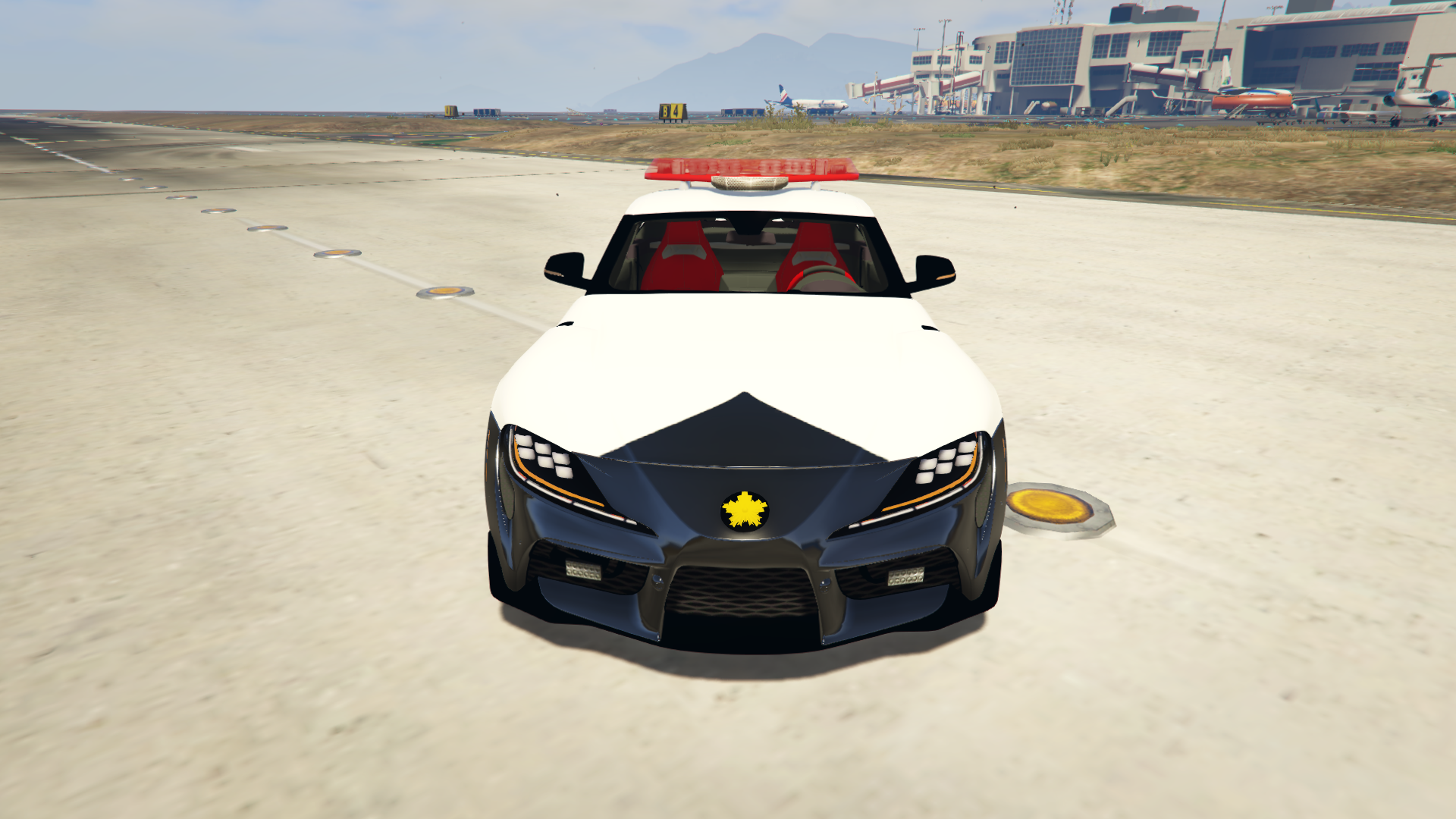 Toyota GR Supra Japanese police patrol car 警視庁式樣 [ Replace | ELS ...
