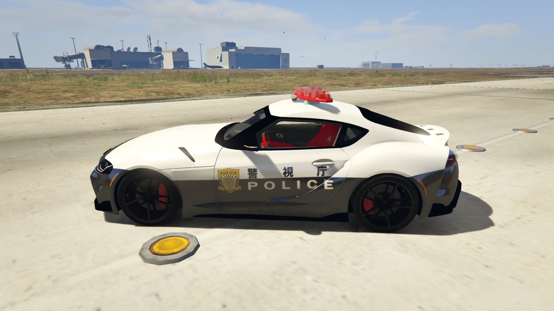 Toyota GR Supra Japanese police patrol car 警視庁式樣 [ Replace | ELS ...