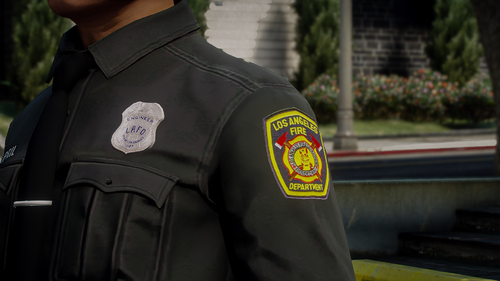 Real Los Angeles Departments Mega Pack for EUP 8.3 - Player & Ped ...