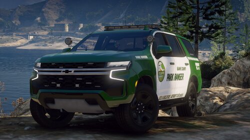 [ELS] Park Ranger's - Vehicle Models - LCPDFR.com
