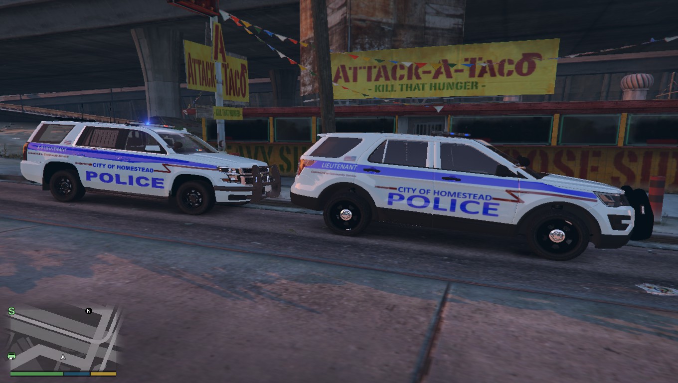 Homestead Police Department Florida