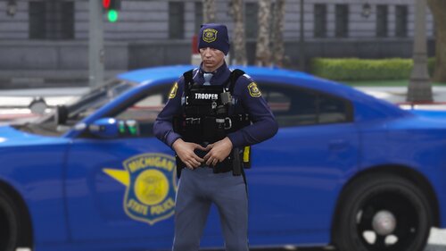 Michigan State Trooper Uniforms