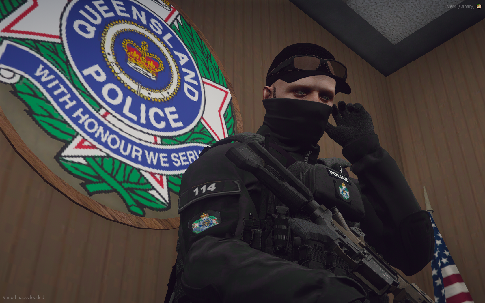 [EUP] Queensland Police Service Tactical Vest - Player & Ped ...