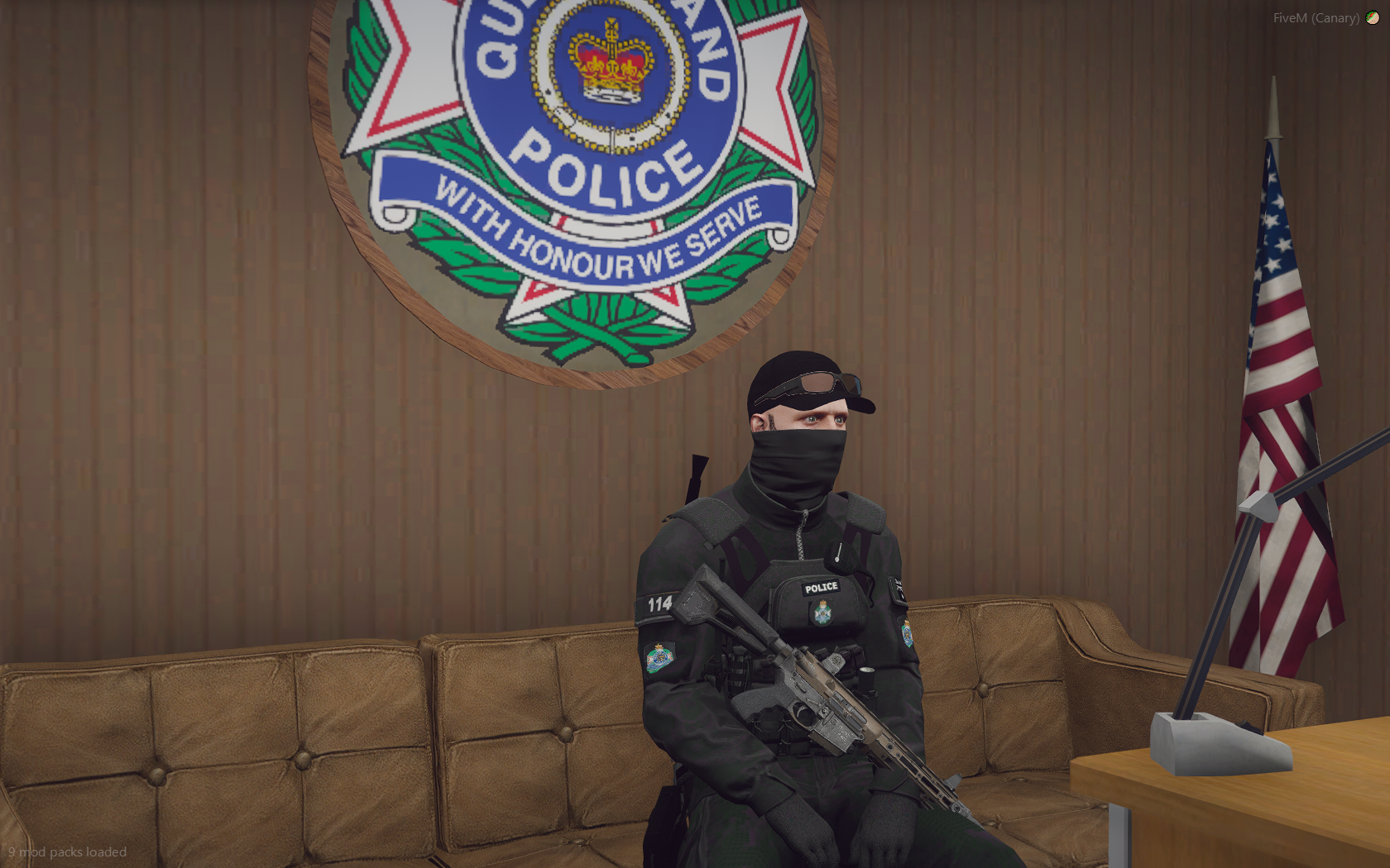 [EUP] Queensland Police Service Tactical Vest - Player & Ped ...