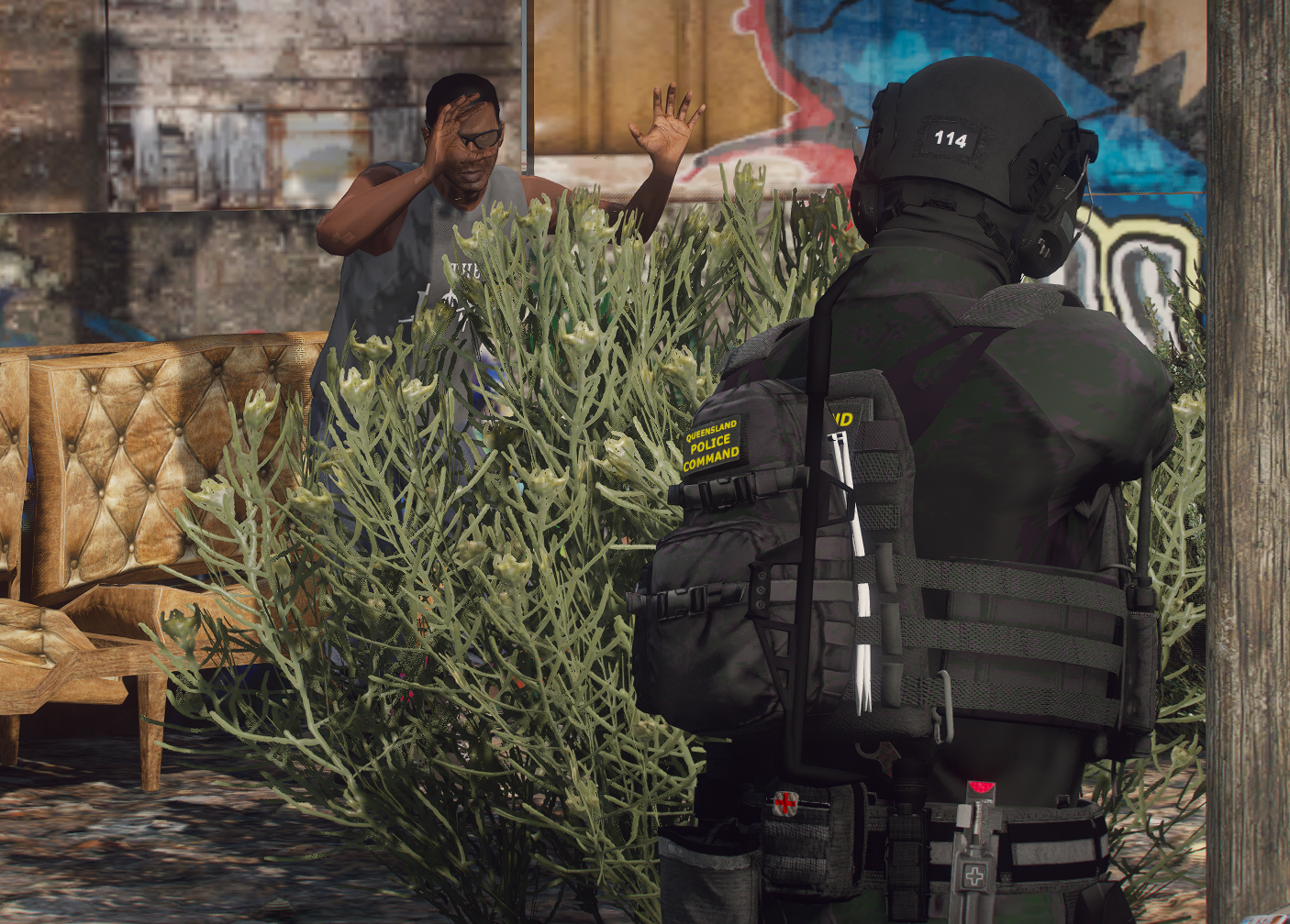 [EUP] Queensland Police Service Tactical Vest - Player & Ped ...