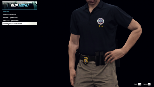 EUP Menu - Script Modifications & Plugins - LCPDFR.com