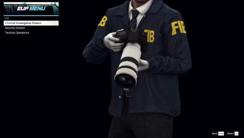 EUP Menu - Script Modifications & Plugins - LCPDFR.com