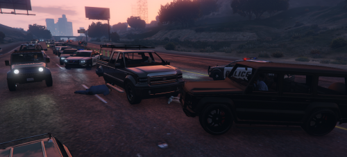 BLK Highway Callouts - Script Modifications & Plugins - LCPDFR.com