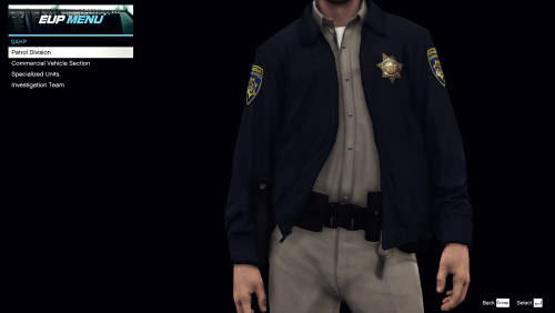 Emergency uniforms pack - Law & Order - Player & Ped Modifications ...