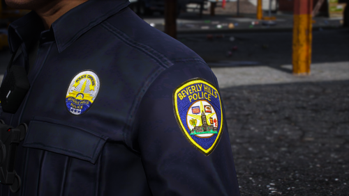 Real Los Angeles Departments Mega Pack for EUP 8.3 - Player & Ped ...