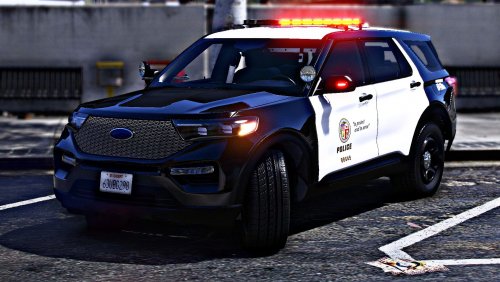 Los Angeles Police Department Pack Upgrade (Replace) - Vehicle Models ...