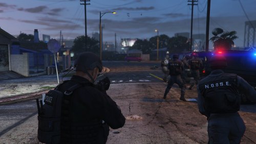 SWAT Response Callouts - Script Modifications & Plugins - LCPDFR.com