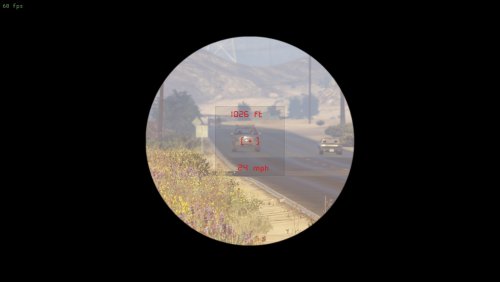 Lidar Gun - Script Modifications & Plugins - LCPDFR.com