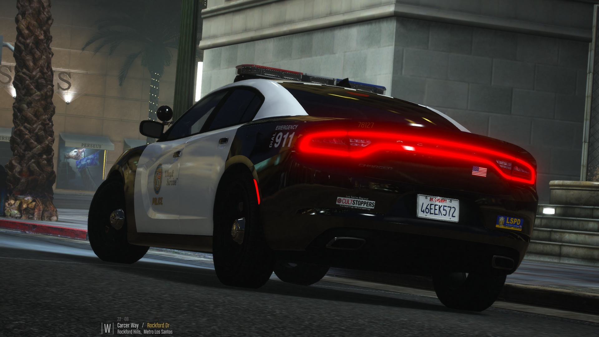 2015 LSPD Dodge Charger [ELS] - Vehicle Models - LCPDFR.com