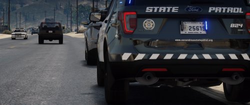San Andreas State Patrol Mega Pack [ELS] [ADDON] - Vehicle Models ...