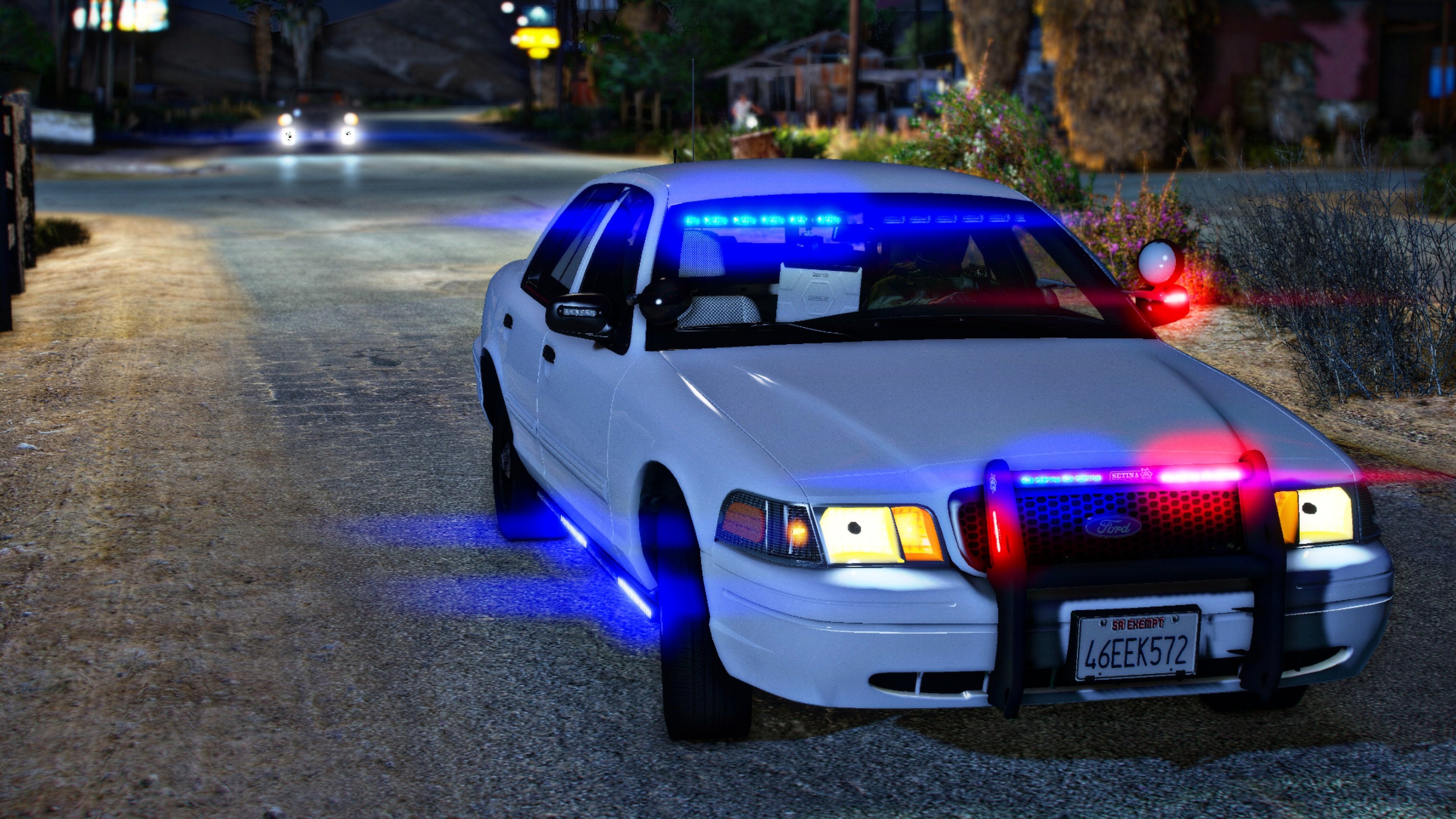 Unmarked Crown Victoria Police Interceptor Els Gta5