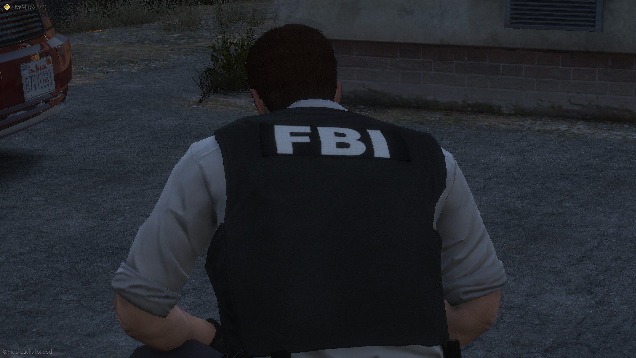Fbi Fivem FT FBI TRUCK