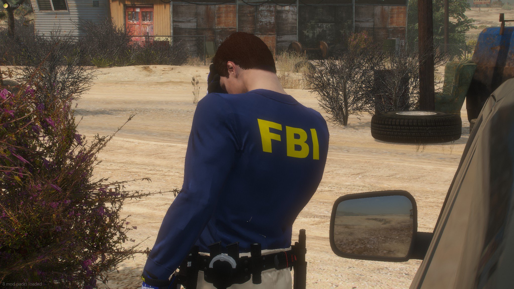 Fbi Extended Department Fivem Store Fivem Mods Gang Arrest [Menyoo]