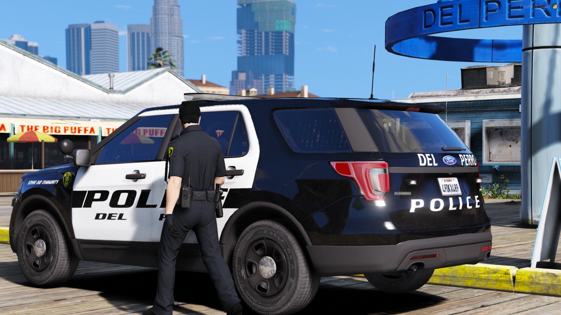 Del Perro Police EUP 8.2+ (Corpus Christi TX based) - Player & Ped ...
