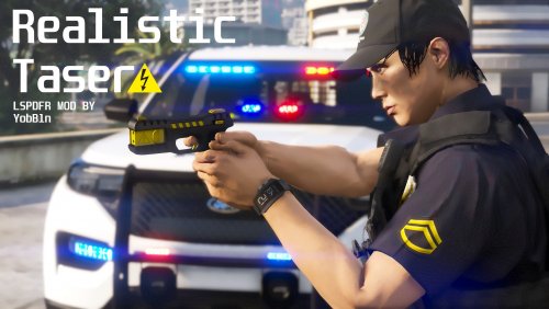 Realistic Taser - Script Modifications & Plugins - LCPDFR.com