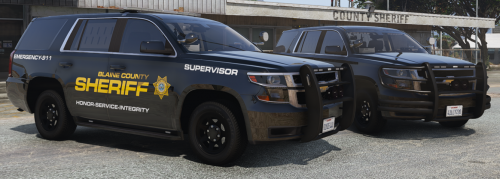 [ELS] BCSO Pack - Vehicle Models - LCPDFR.com