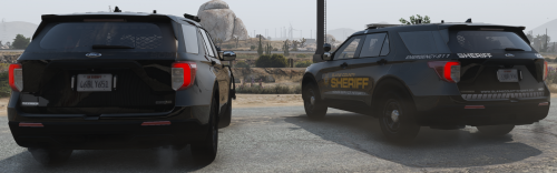 [ELS] BCSO Pack - Vehicle Models - LCPDFR.com