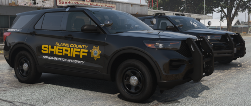 [ELS] BCSO Pack - Vehicle Models - LCPDFR.com