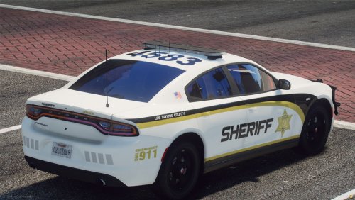 Los Santos County Sheriffs Office 18 Charger Livery! - Vehicle Textures ...