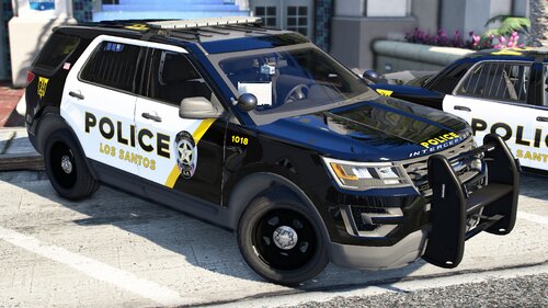 Los Santos Police Mega Pack Upgrade - Vehicle Models - LCPDFR.com