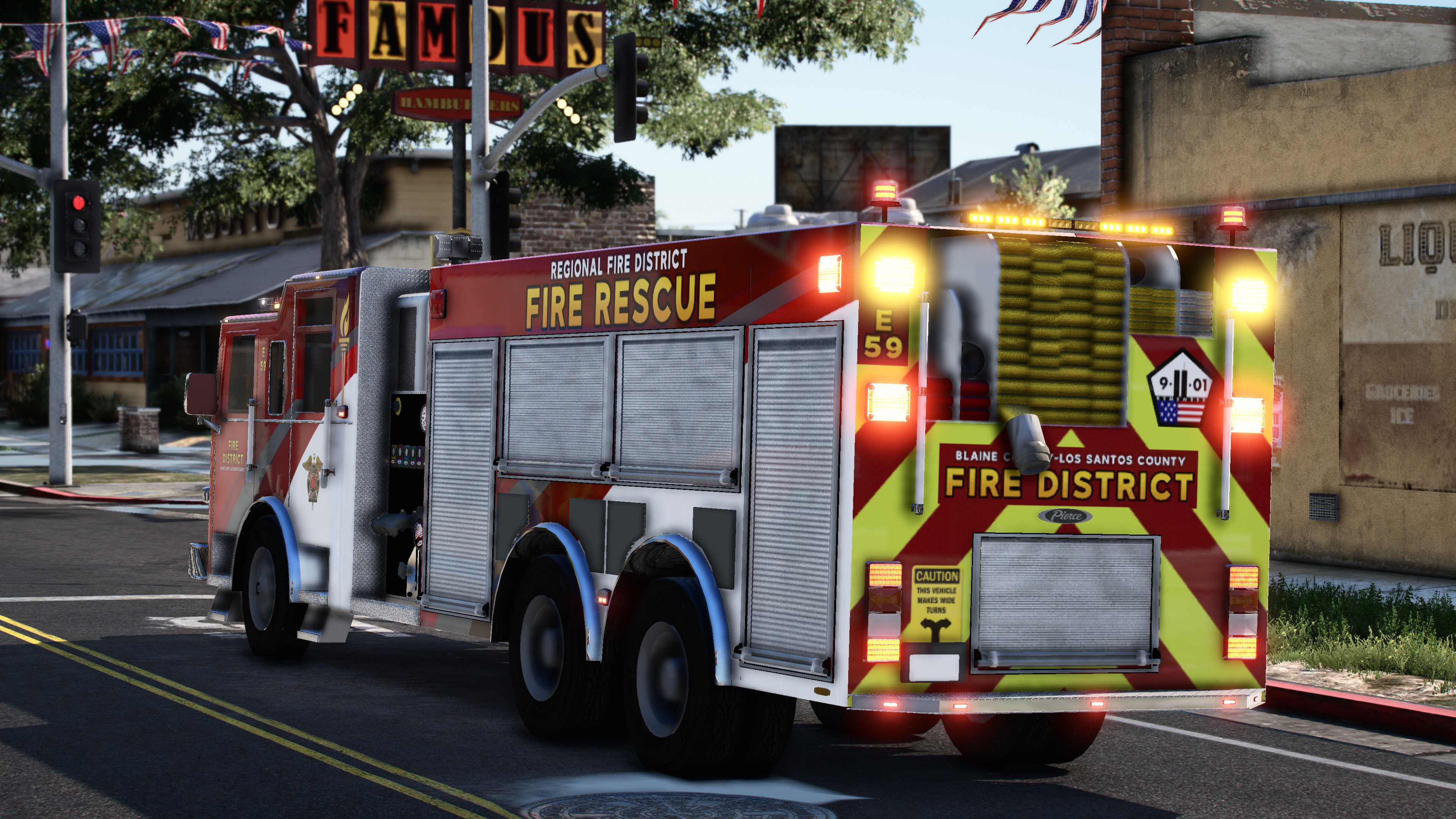 Fire Rescue Replacement Pack (Los Santos County & Blaine County ...