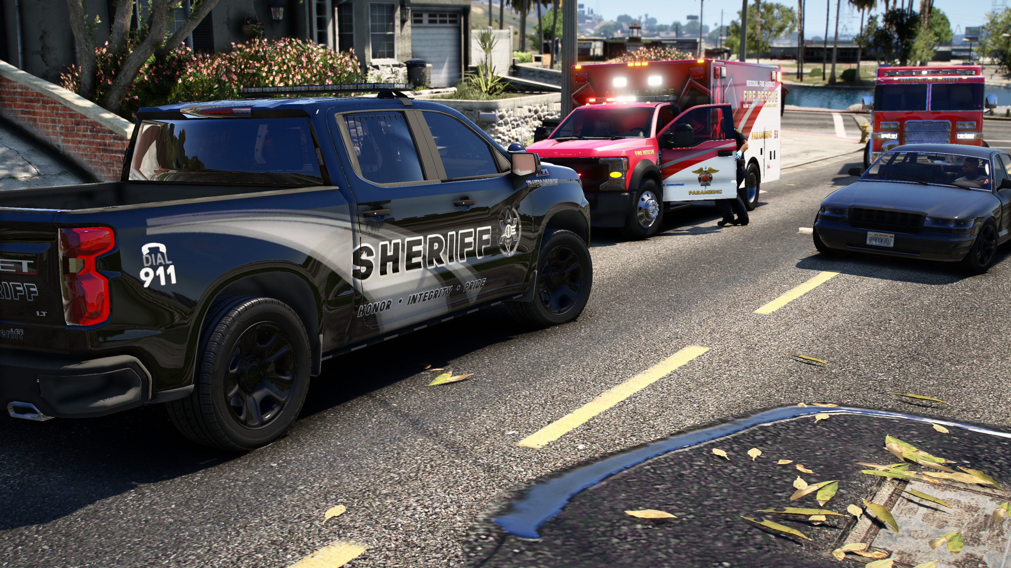 Fire Rescue Replacement Pack (Los Santos County & Blaine County ...