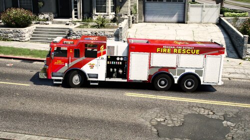 Fire Rescue Replacement Pack (Los Santos County & Blaine County ...