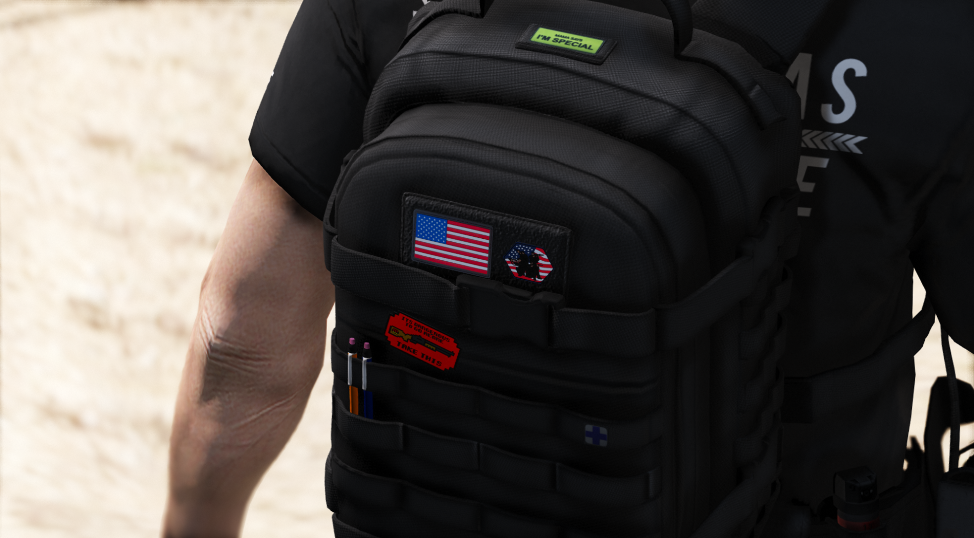 Backpacks Fivem Store Fivem Mods Japanese Restaurant » FiveM Store