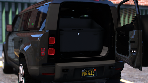 Generic SUV Storage Box - Vehicle Parts - LCPDFR.com