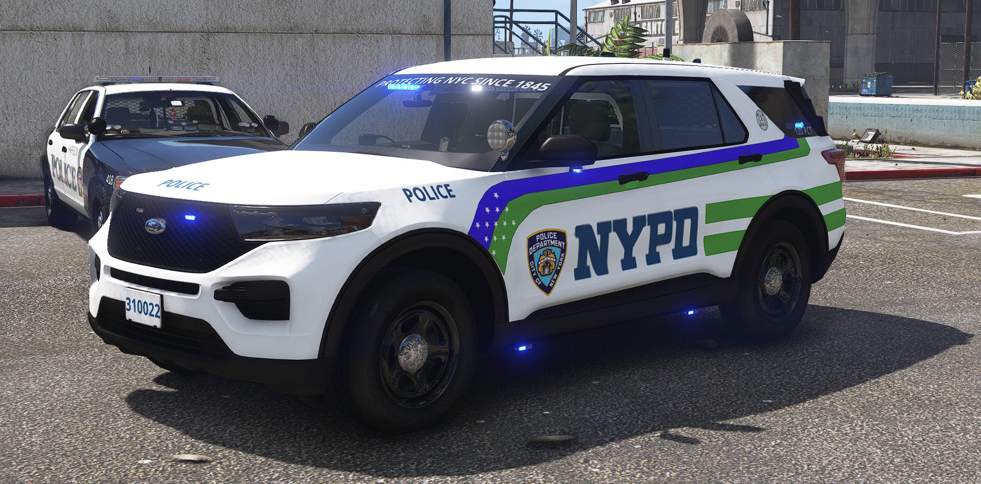 Nypd Politieauto 2024 NYPD To Get New Cars With Green Racing Stripes,