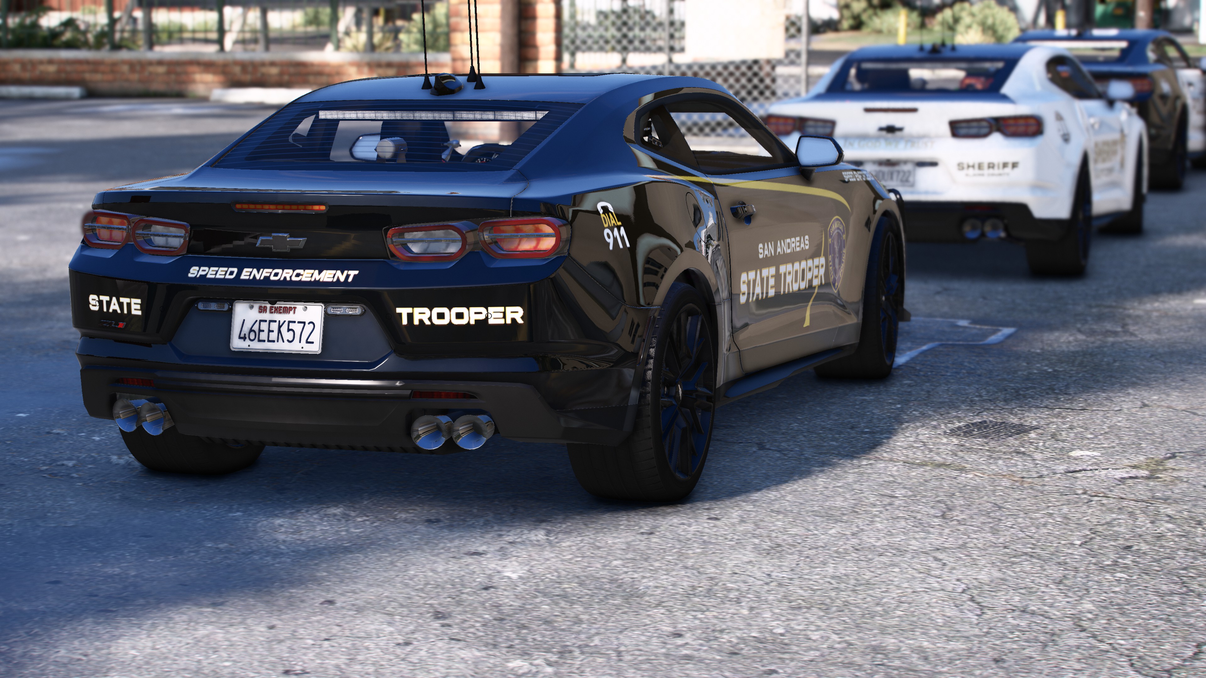 Need For Speed Rivals Camaro