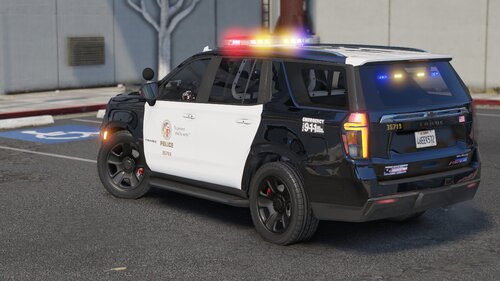 LAPD Mega Pack (LSPD Lore Friendly Included) - Vehicle Models - LCPDFR.com