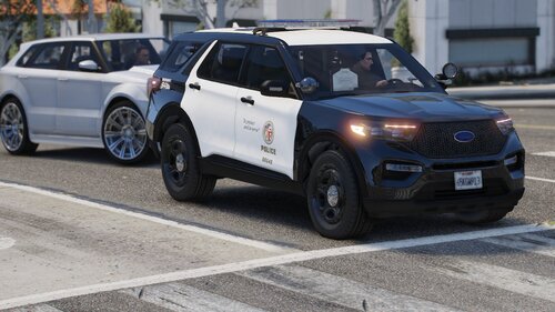 LAPD Mega Pack (LSPD Lore Friendly Included) - Vehicle Models - LCPDFR.com