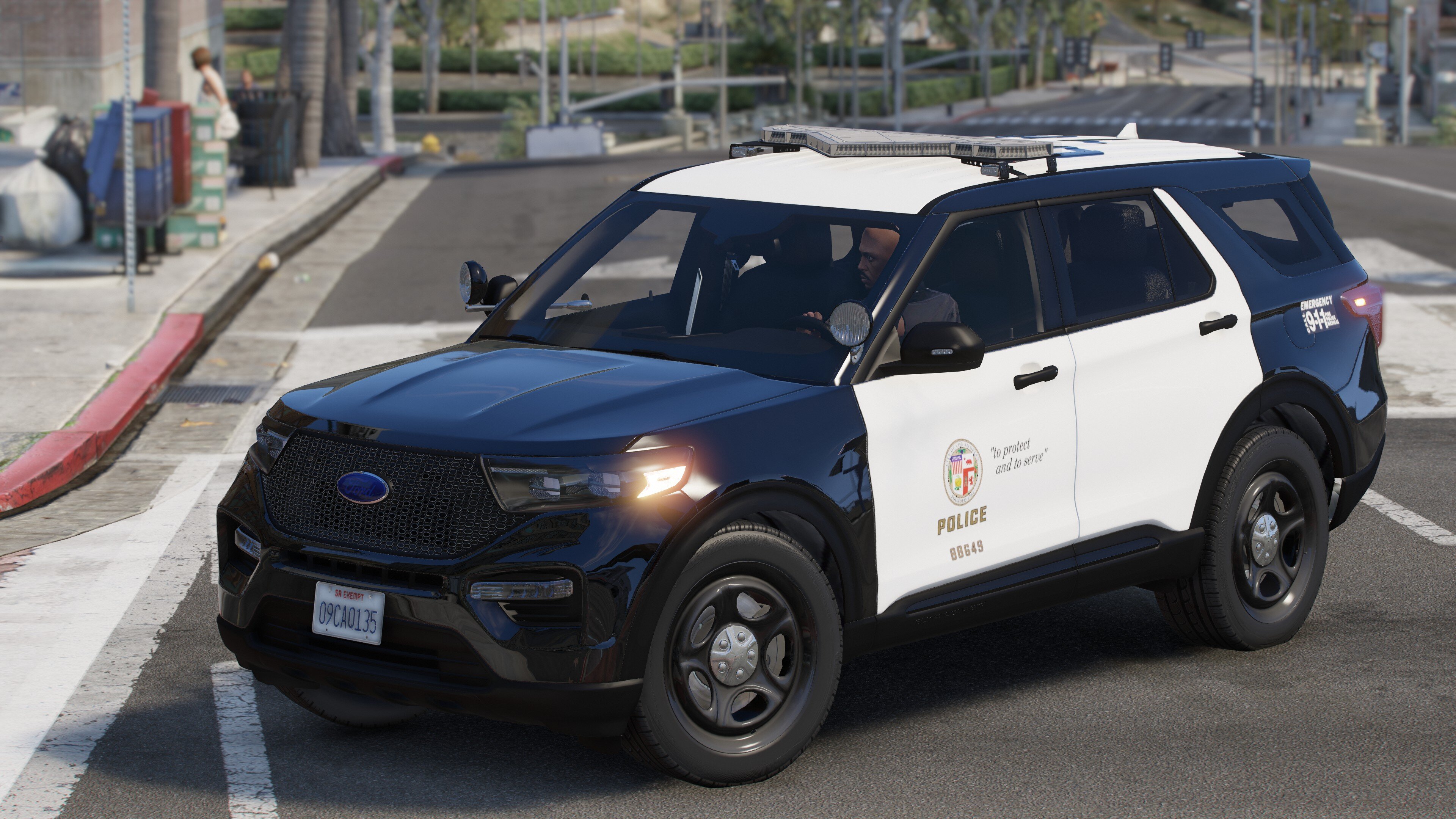 Lapd Car Pack Fivem LAPD Based LSPD Livery Pack – Icey Development