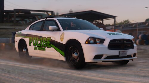 Los Santos Police Department Pack: Green Styled🟩 - Vehicle Textures ...