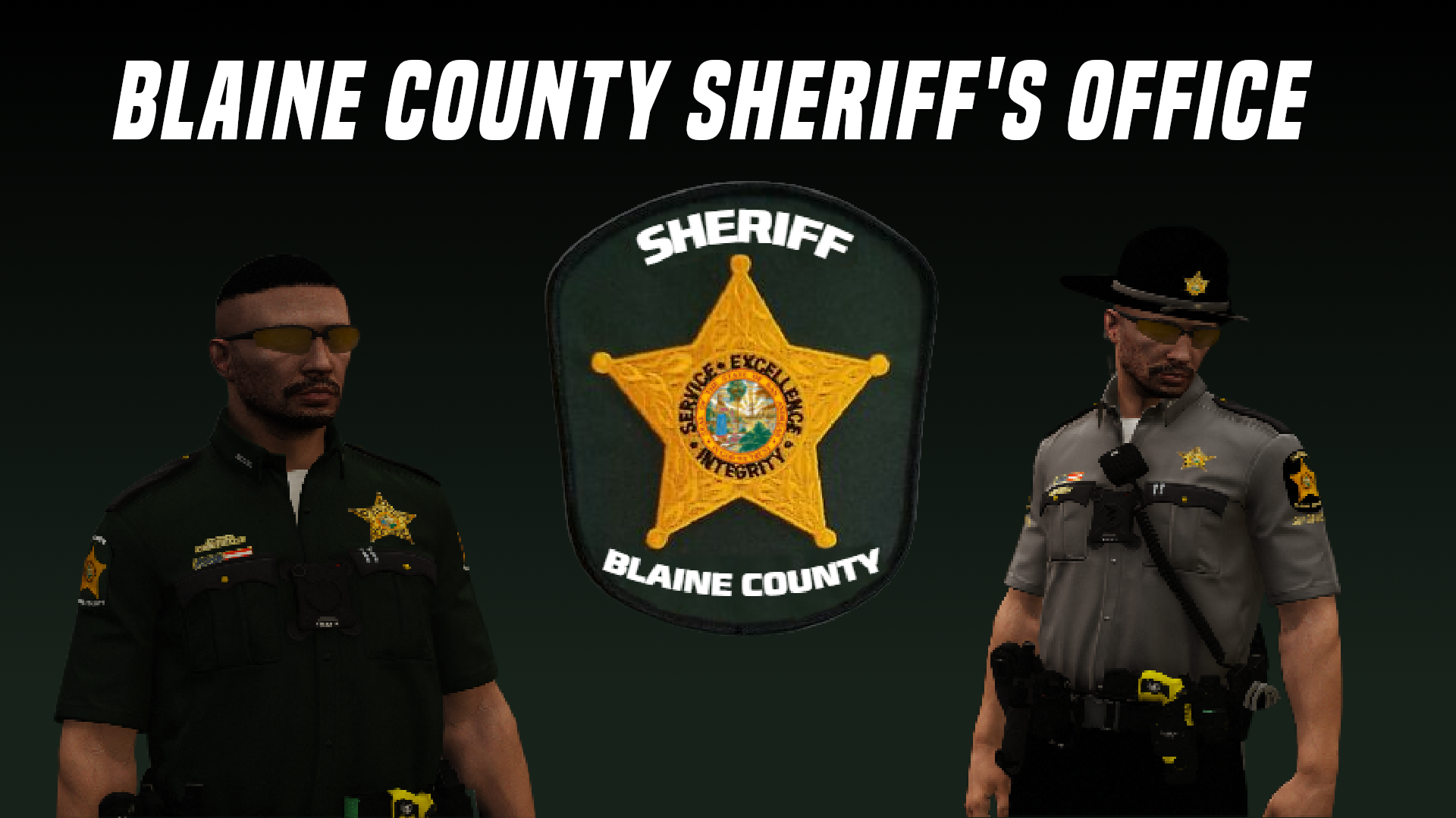 Bcso Eup BCSO EUP Mega Package Luca Designs