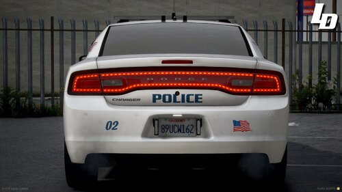 [4K] Charger Livery Ver.1 - Vehicle Textures - LCPDFR.com