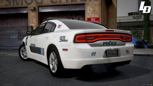 [4K] Charger Livery Ver.1 - Vehicle Textures - LCPDFR.com