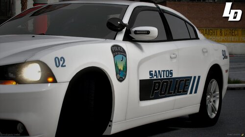 [4K] Charger Livery Ver.1 - Vehicle Textures - LCPDFR.com