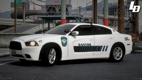 [4K] Charger Livery Ver.1 - Vehicle Textures - LCPDFR.com