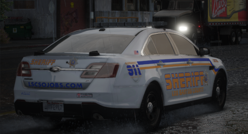 [ELS] [Reflective] LSCSO (Harris County Sheriff Office) Pack - Vehicle ...