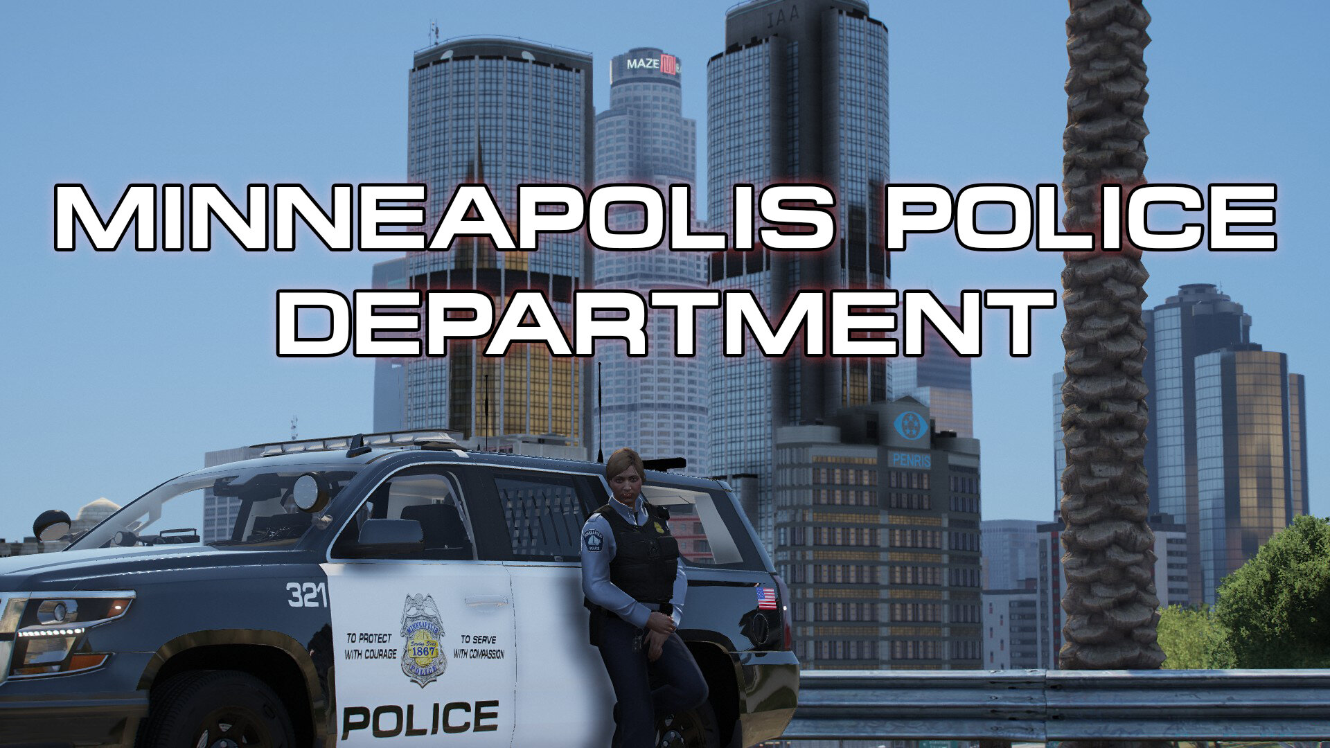 Minneapolis Police Department, MN Livery Pack - Vehicle Textures ...