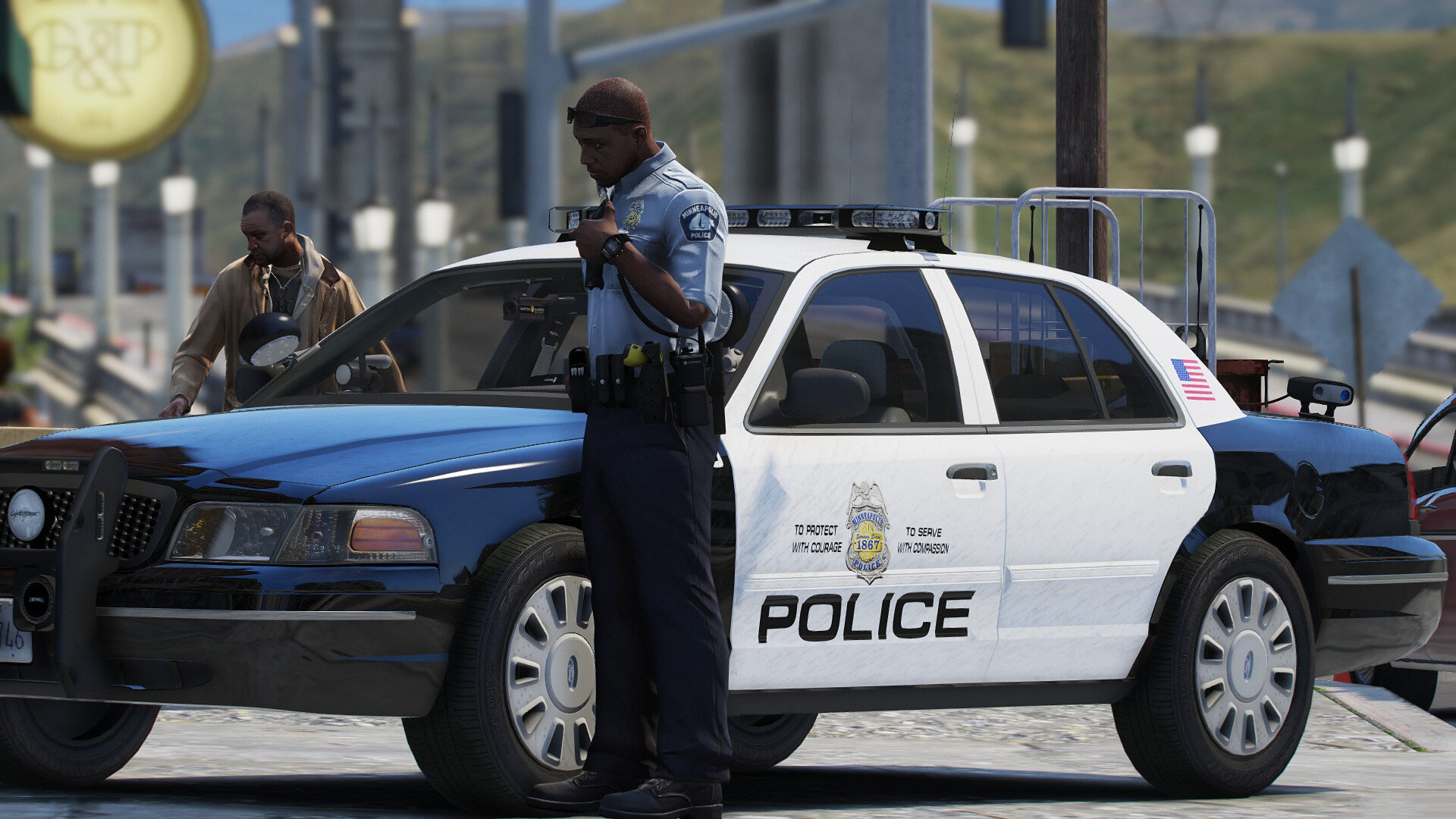 Minneapolis Police Department, MN Livery Pack - Vehicle Textures ...